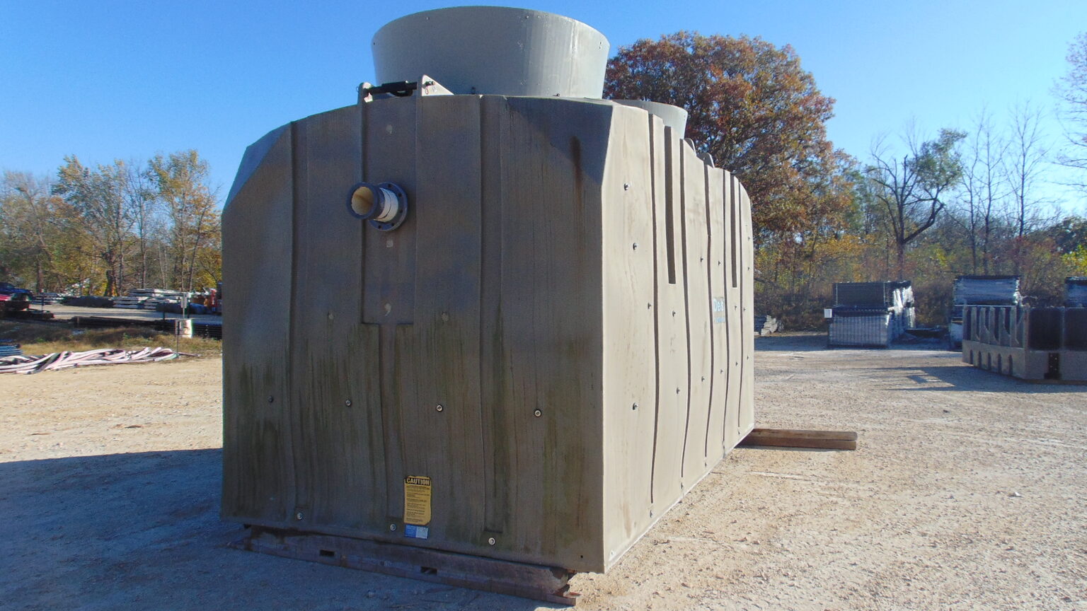 USED Cooling Tower | repurposedMATERIALS