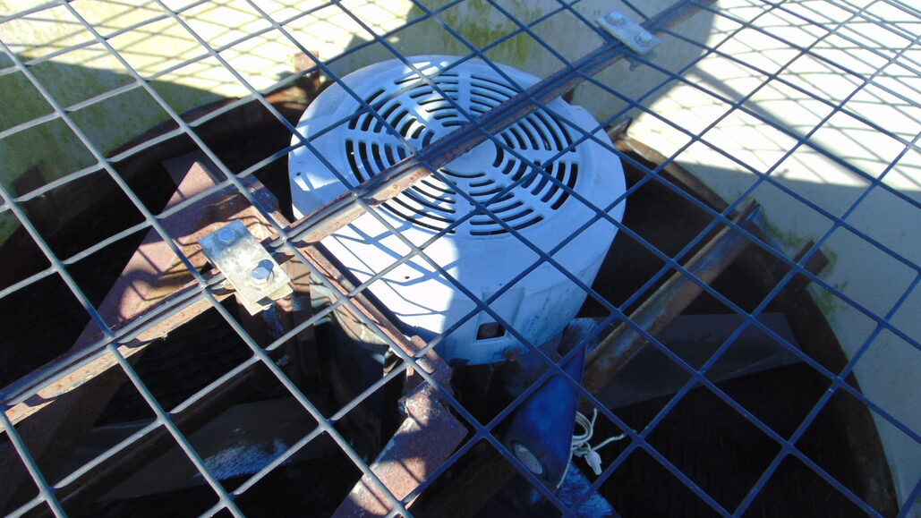 USED Cooling Tower | repurposedMATERIALS