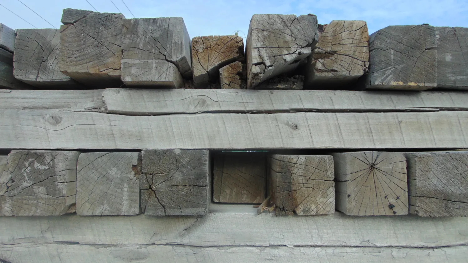 USED Wood Timbers | repurposedMATERIALS