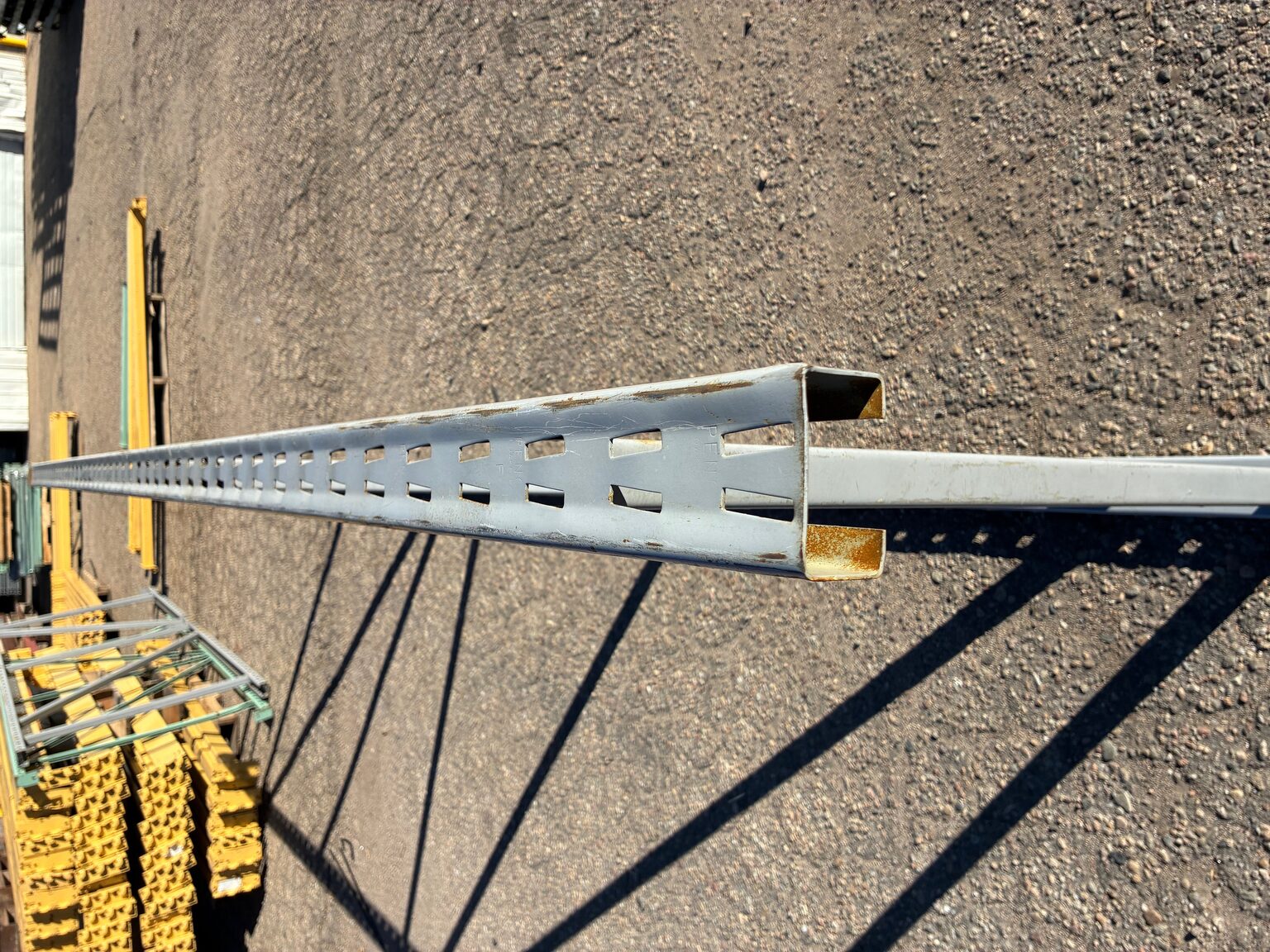 USED Pallet Racking Uprights - Penco | repurposedMATERIALS