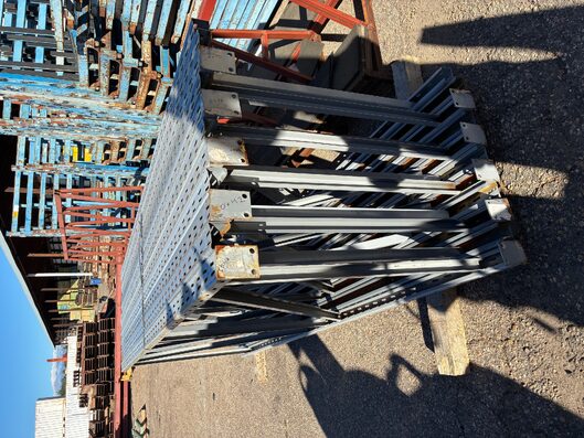 USED Pallet Racking Uprights - Penco | repurposedMATERIALS