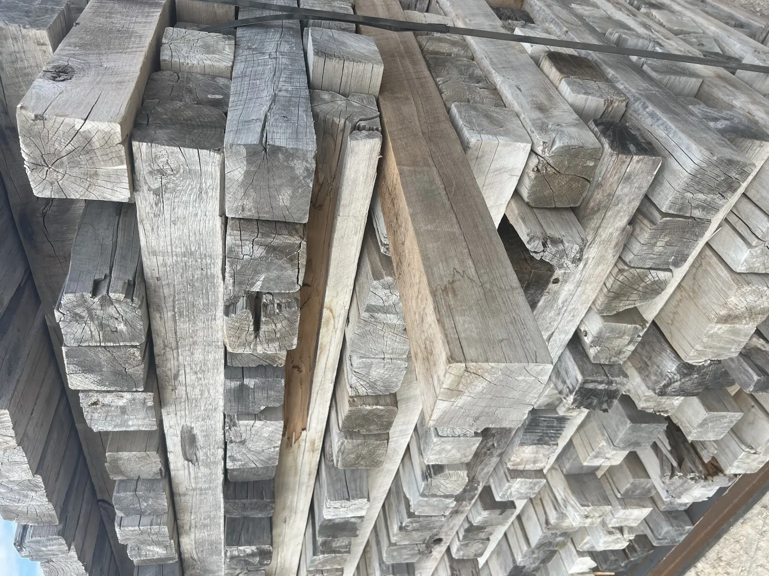 USED Wood Timbers | repurposedMATERIALS