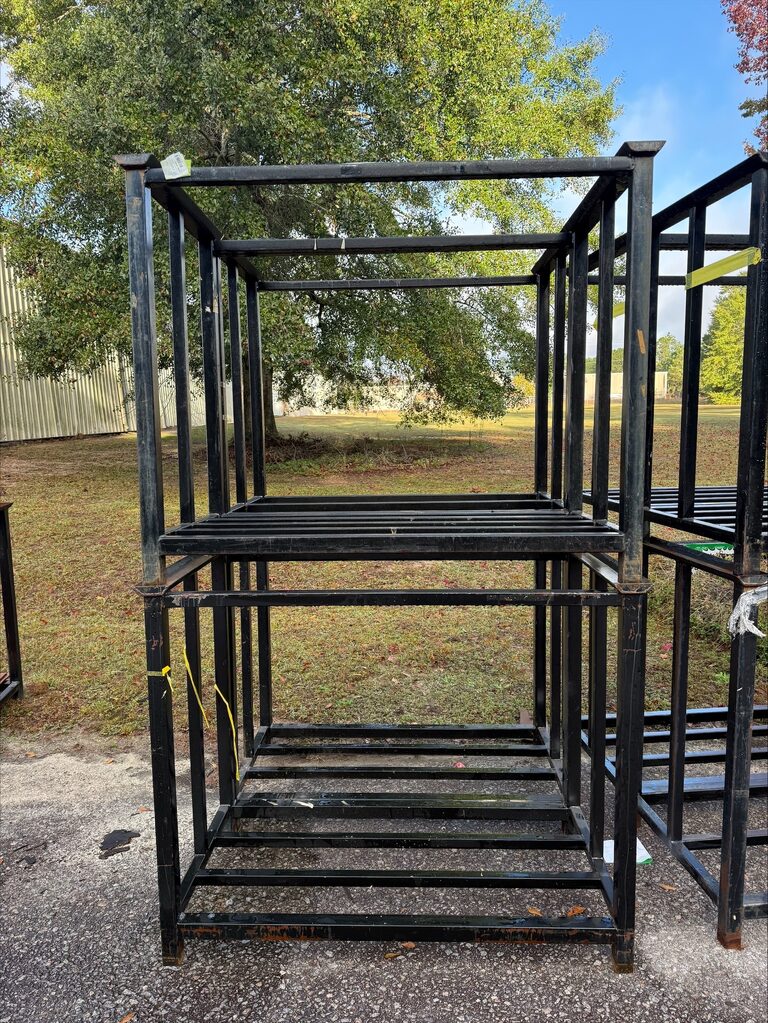 USED Steel Stackable Racks | repurposedMATERIALS