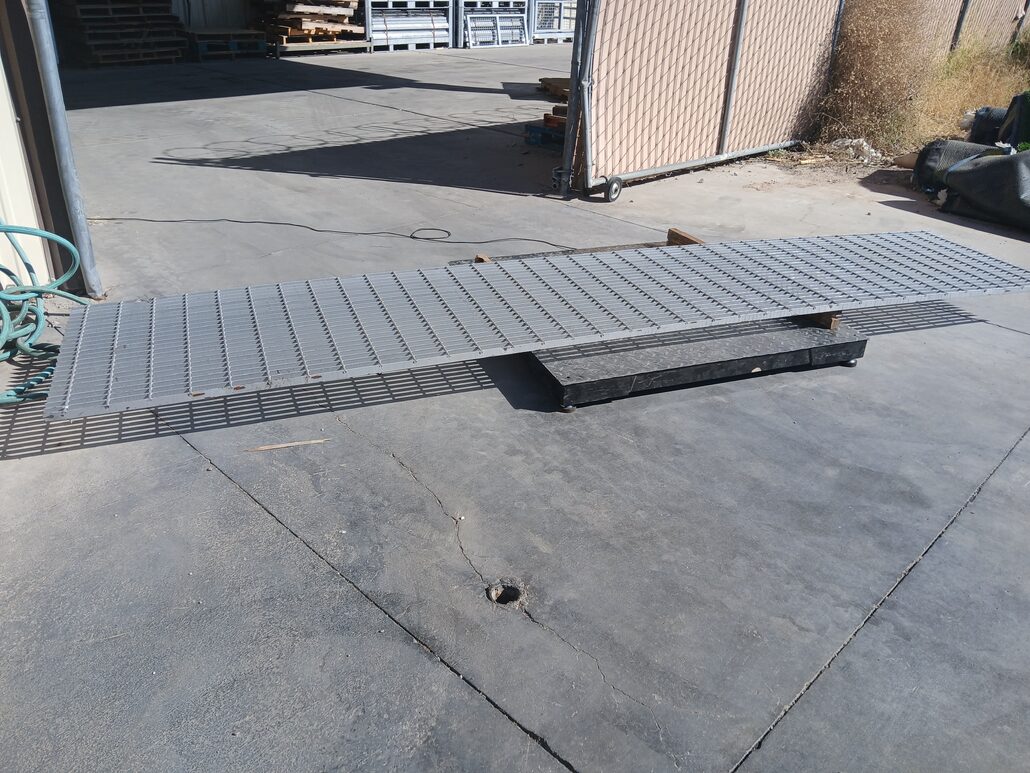 Used Steel Grating | repurposedMATERIALS