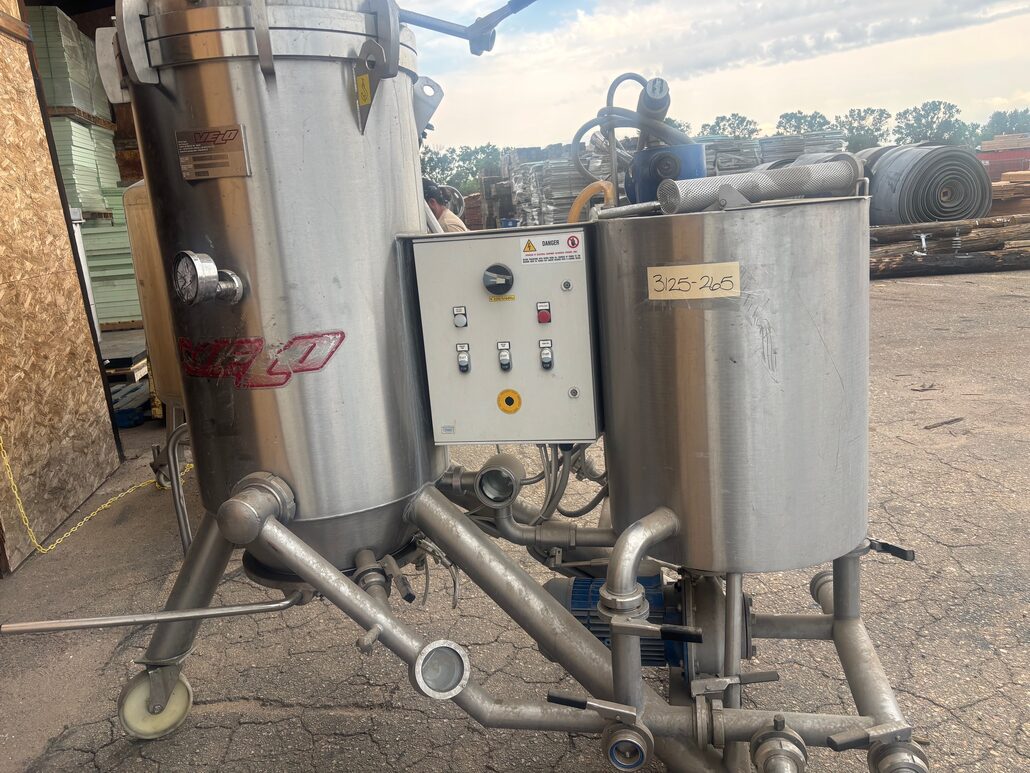 USED Stainless Steel Velo Filter System | repurposedMATERIALS