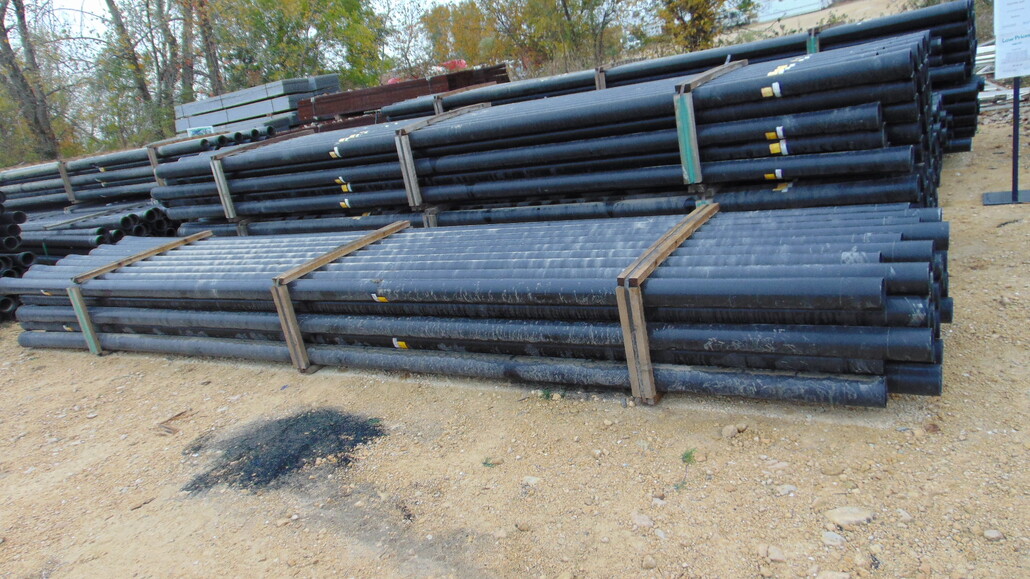 UNUSED Fiberglass Conduit Pipe | repurposedMATERIALS