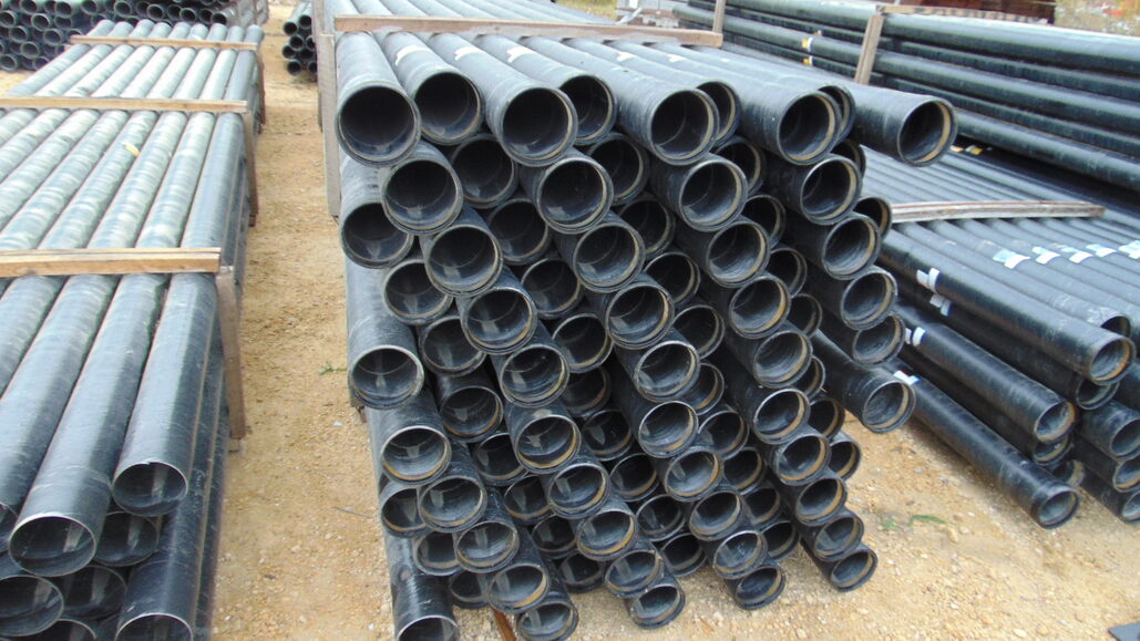 UNUSED Fiberglass Conduit Pipe | repurposedMATERIALS
