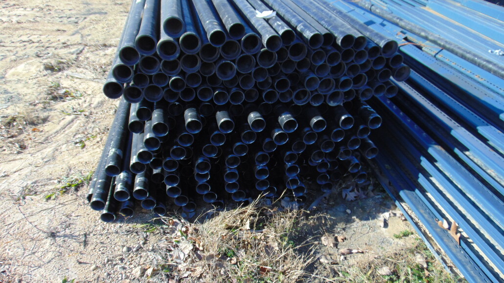 UNUSED Fiberglass Conduit Pipe | repurposedMATERIALS