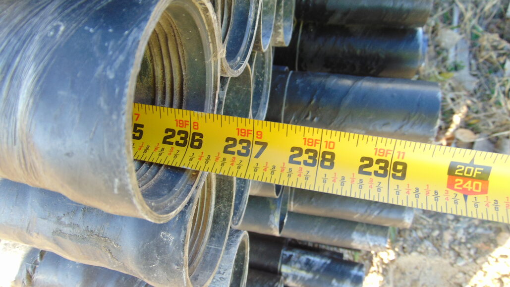 UNUSED Fiberglass Conduit Pipe | repurposedMATERIALS