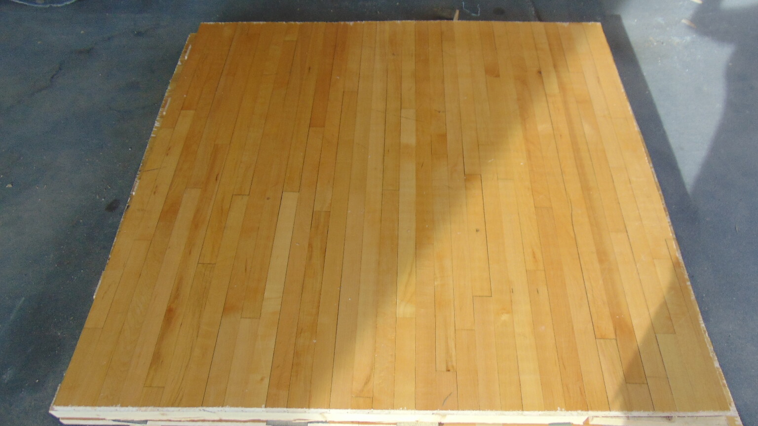 USED Wood Gym - Basketball Flooring | repurposedMATERIALS
