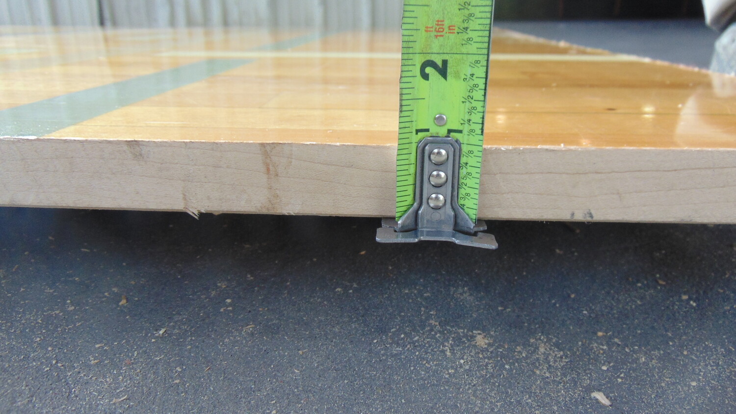 USED Wood Gym - Basketball Flooring | repurposedMATERIALS
