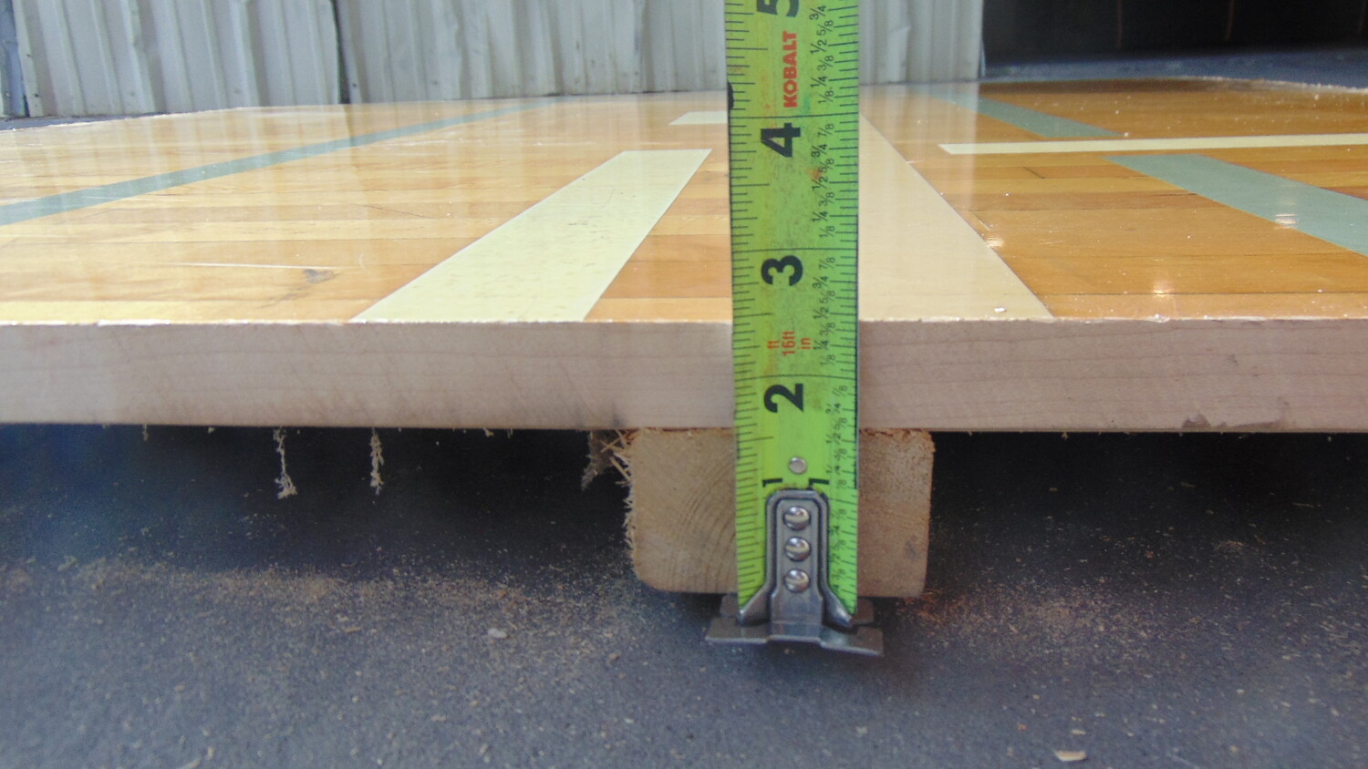 USED Wood Gym - Basketball Flooring | repurposedMATERIALS