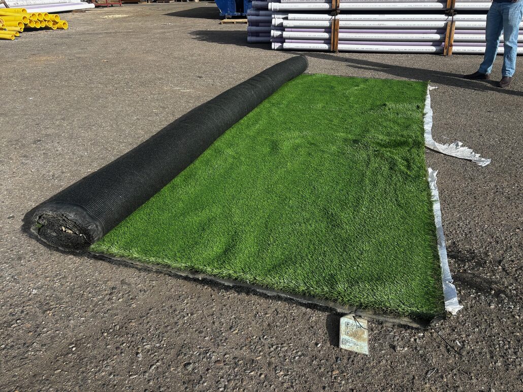 Unused Turf | repurposedMATERIALS