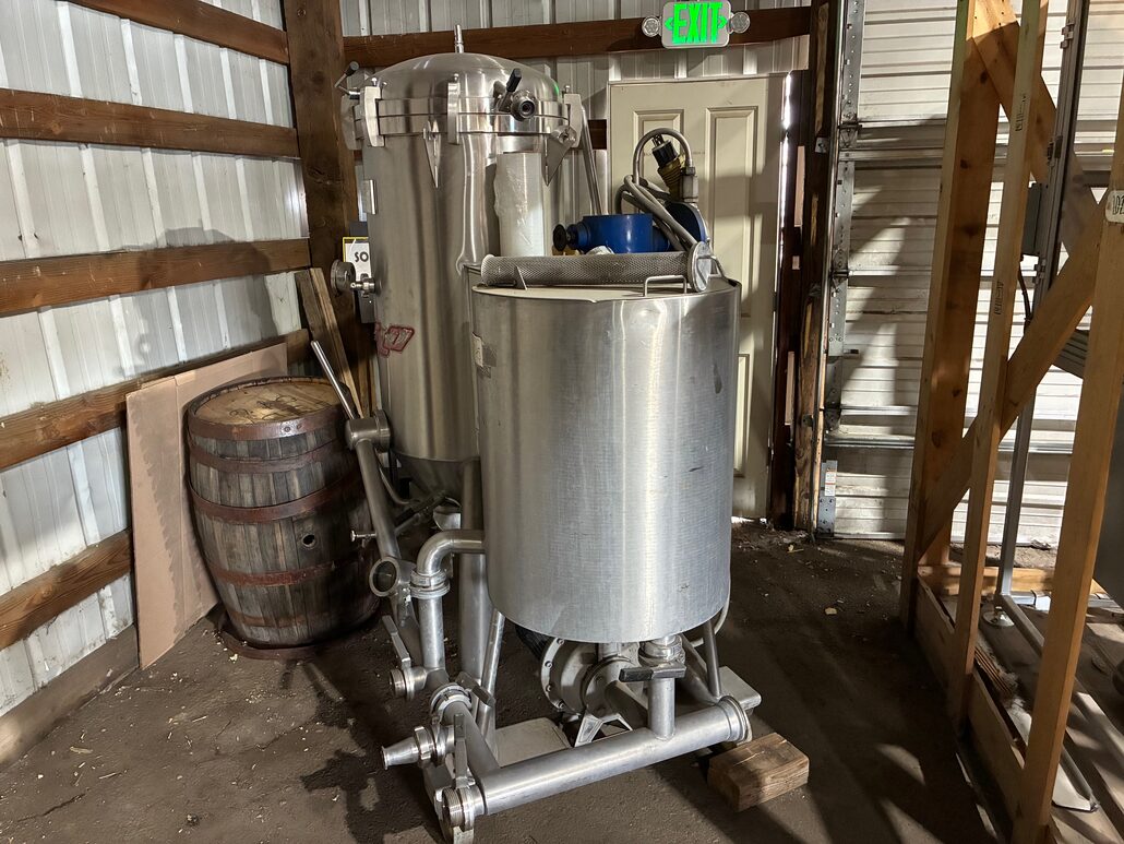 USED Stainless Steel Velo Filter System | repurposedMATERIALS