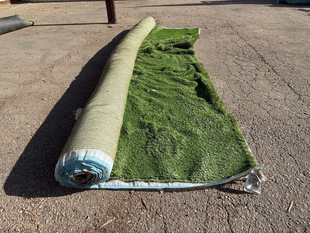Unused Turf | repurposedMATERIALS