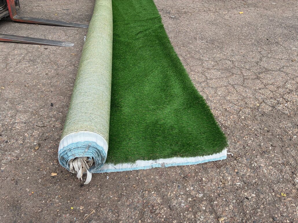 Unused Turf | repurposedMATERIALS