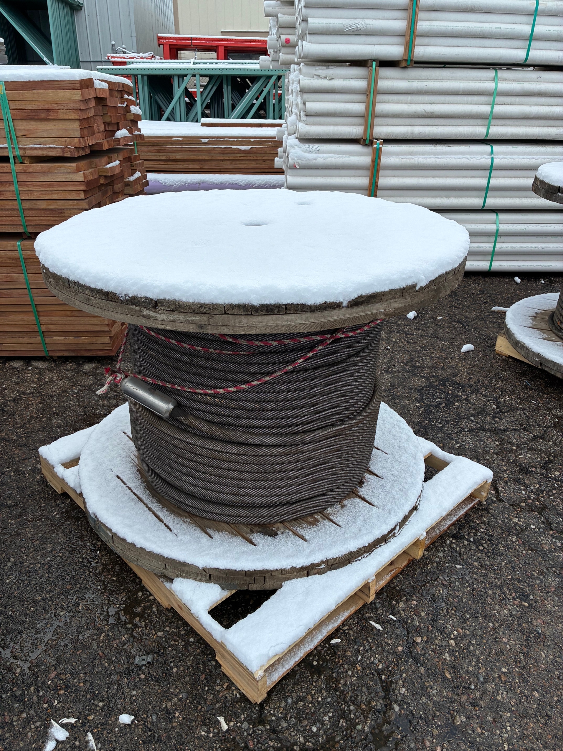 Steel Cable | repurposedMATERIALS