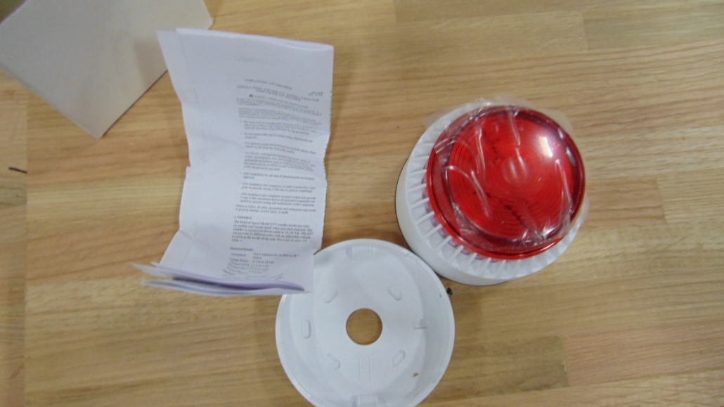 UNUSED Sounder Strobe Light | repurposedMATERIALS