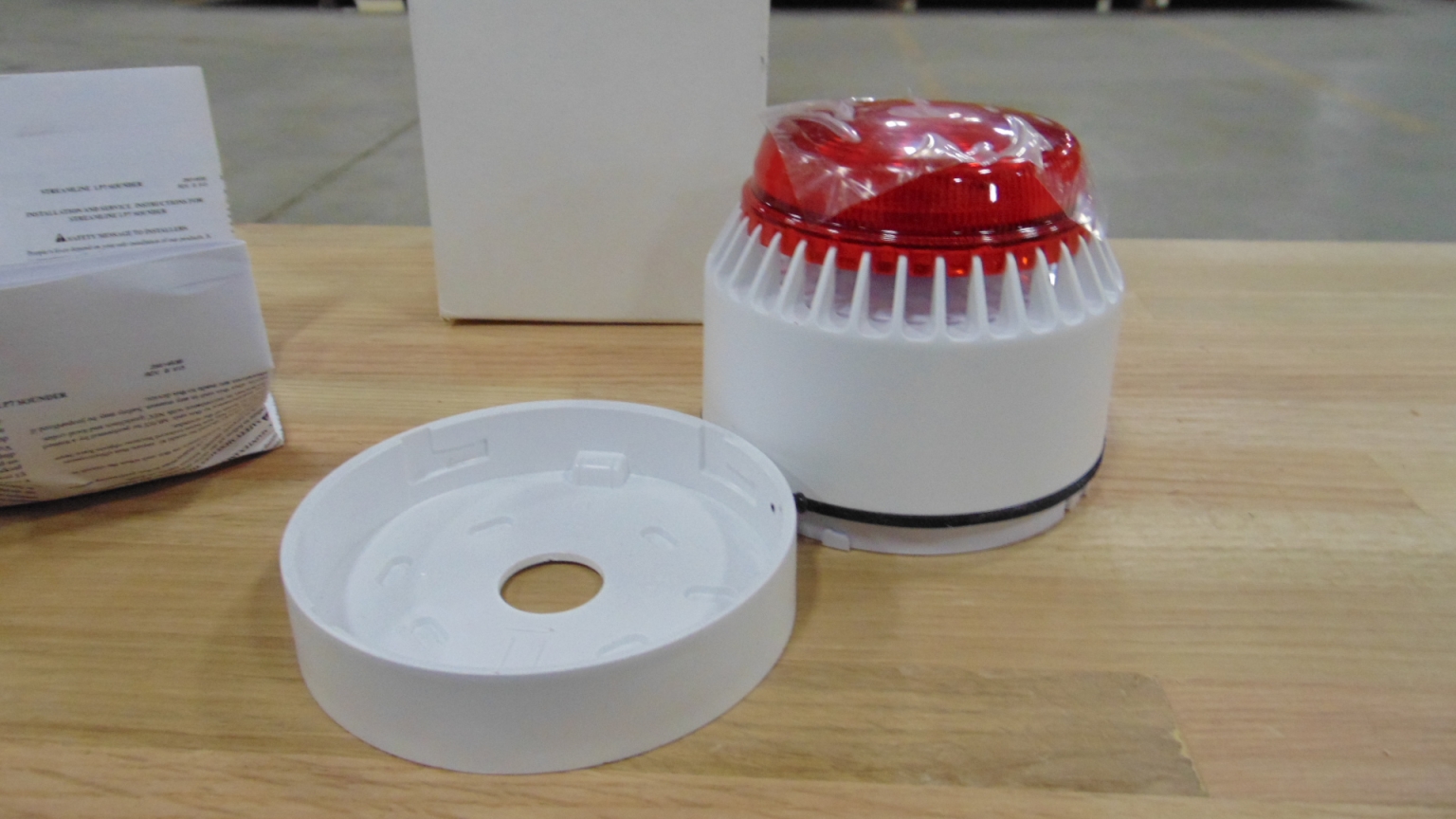 UNUSED Sounder Strobe Light | repurposedMATERIALS