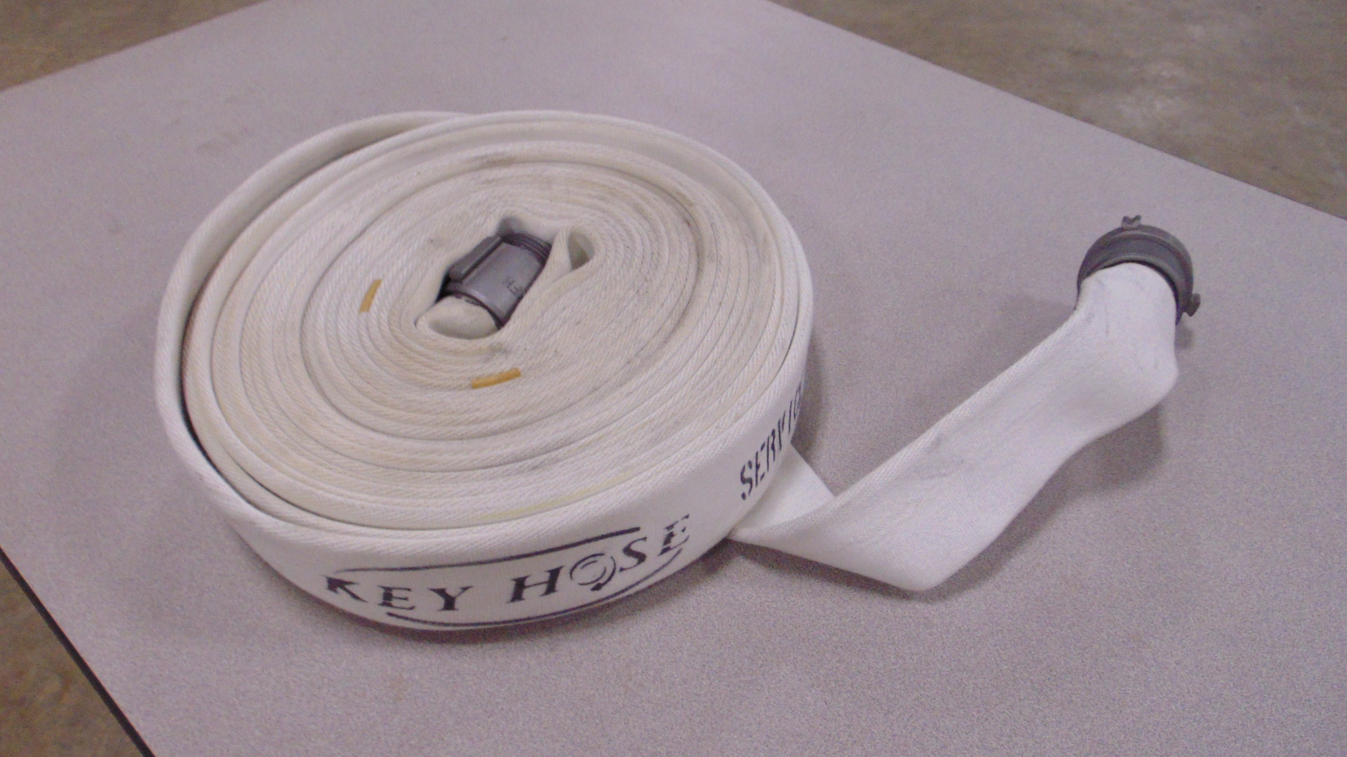 USED Fire Hose | repurposedMATERIALS