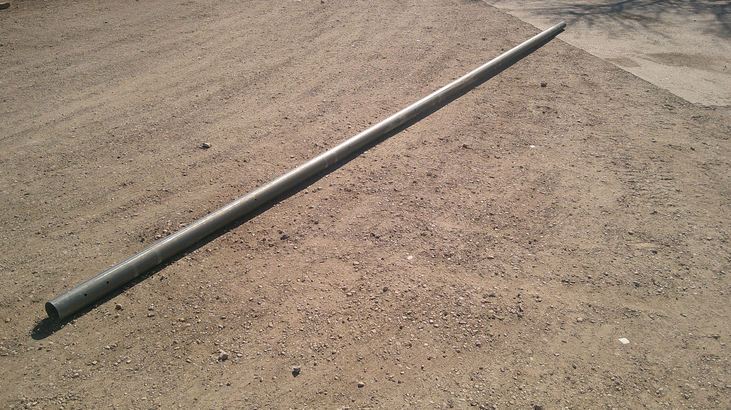 UNUSED Galvanized Steel Pipe | repurposedMATERIALS