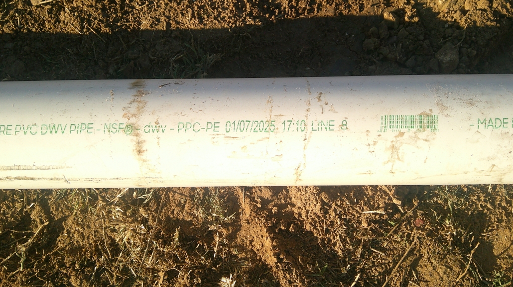 UNUSED PVC Pipe | repurposedMATERIALS