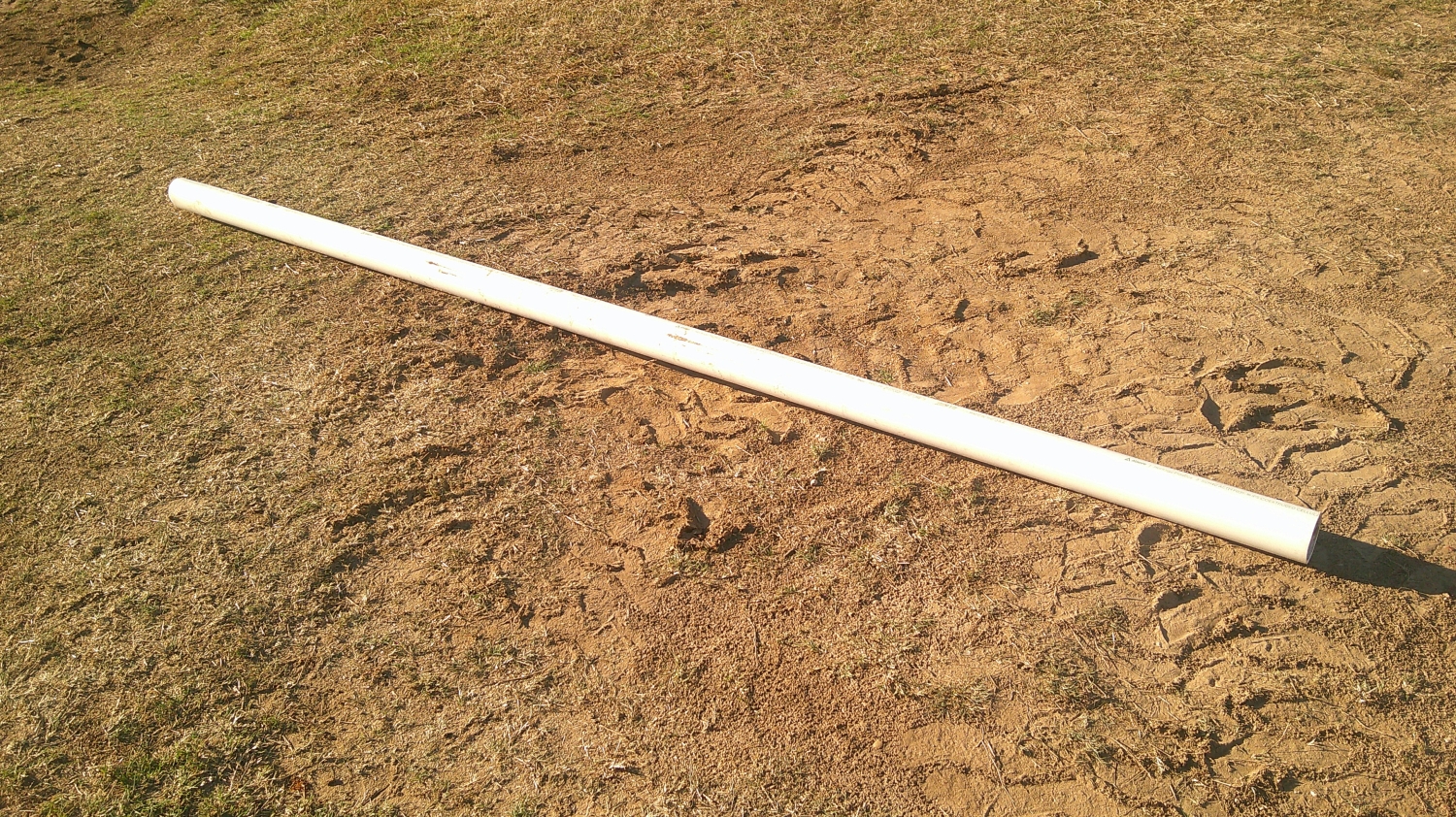 UNUSED Plain End PVC Pipe | repurposedMATERIALS