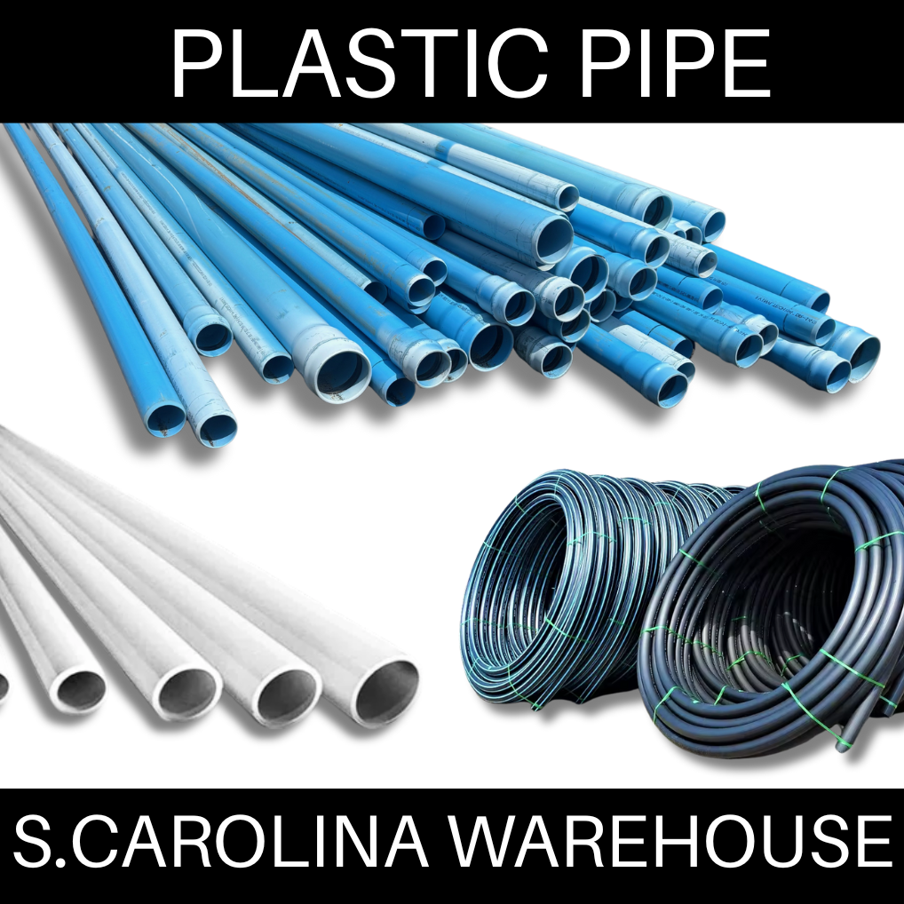 Unused PVC Pipe For Sale | Surplus at repurposedMATERIALS