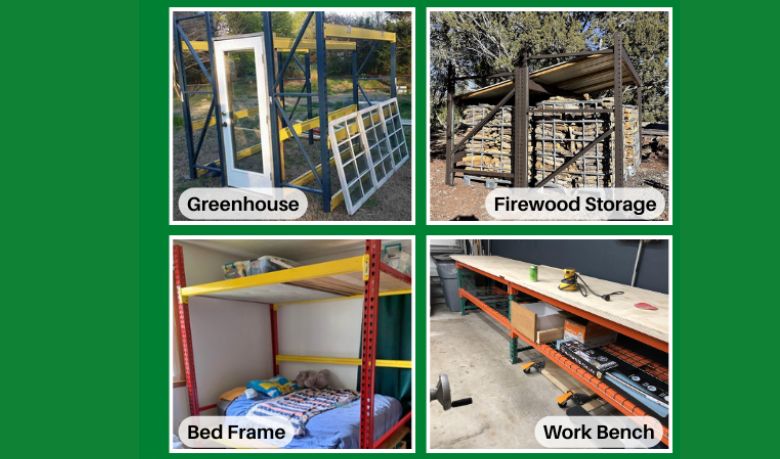 Used Pallet Racking & Racks For Sale | Repurposed Materials