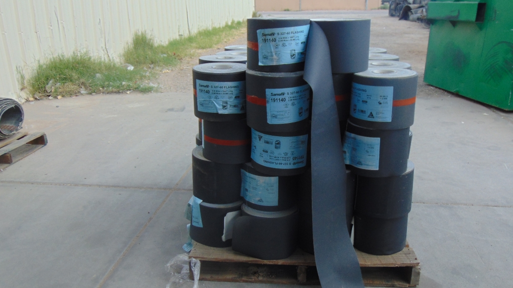 UNUSED PVC Roofing Membrane Roll | repurposedMATERIALS