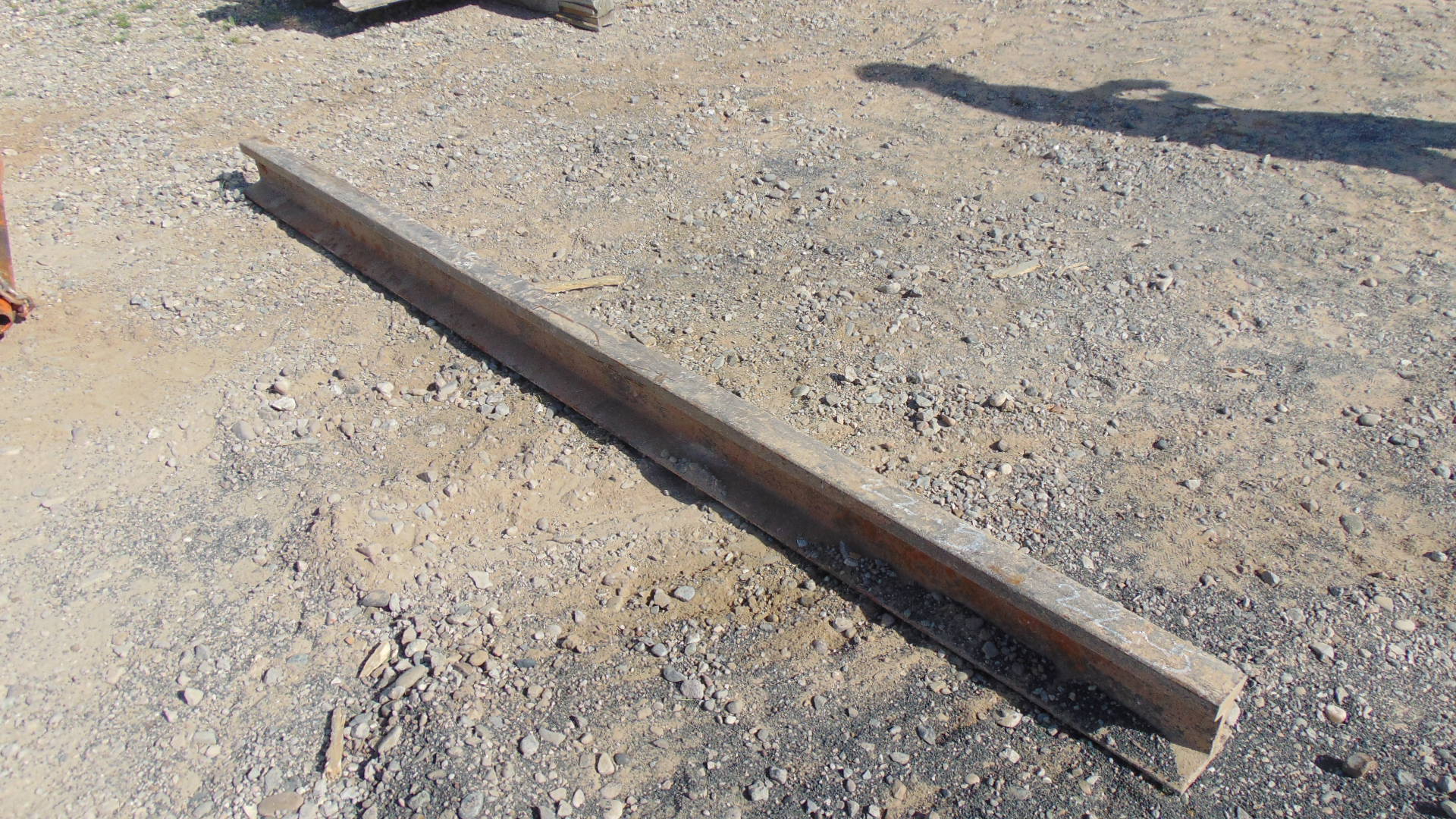 USED Steel Railroad Rail | repurposedMATERIALS