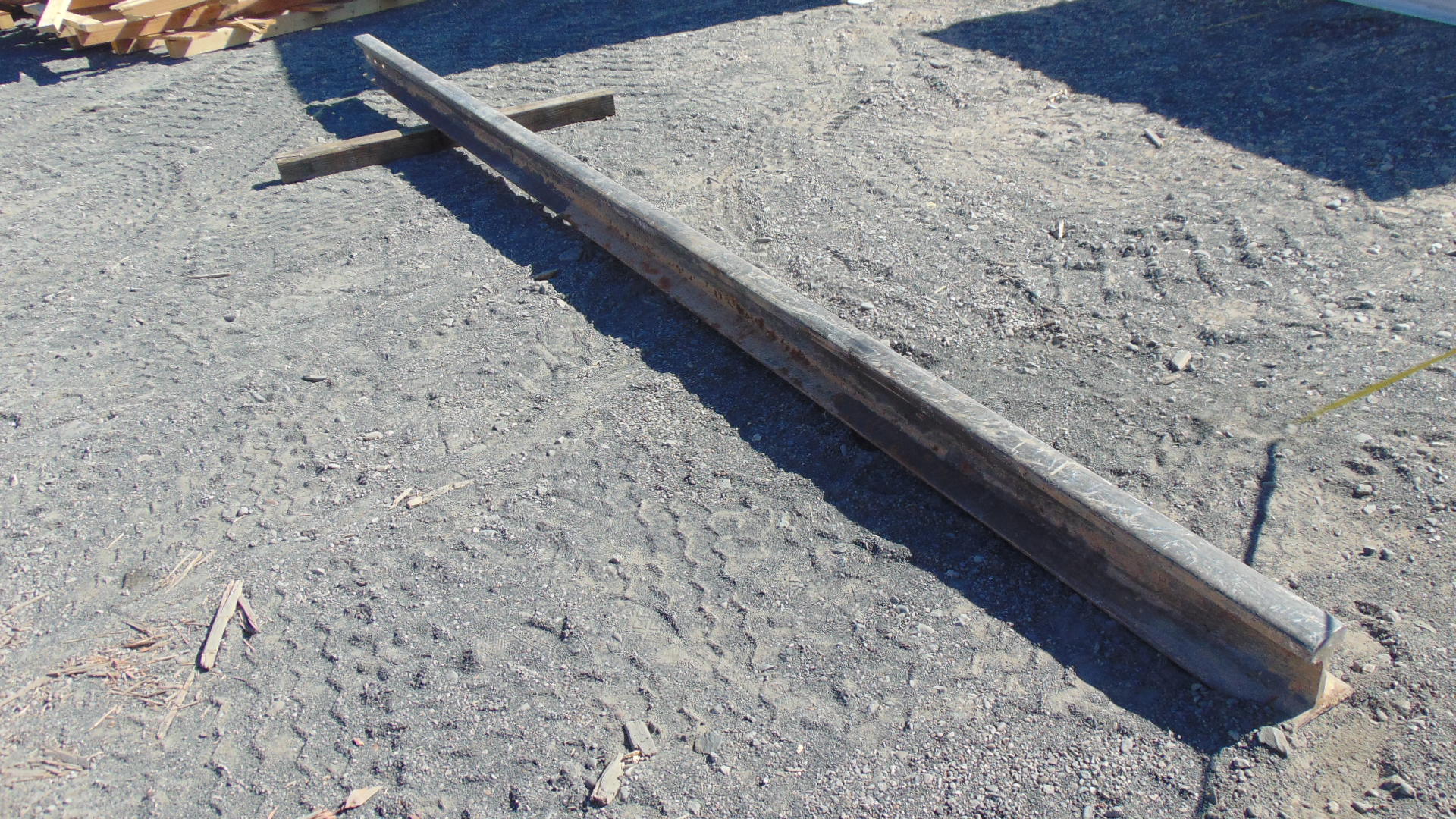USED Steel Railroad Rail | repurposedMATERIALS
