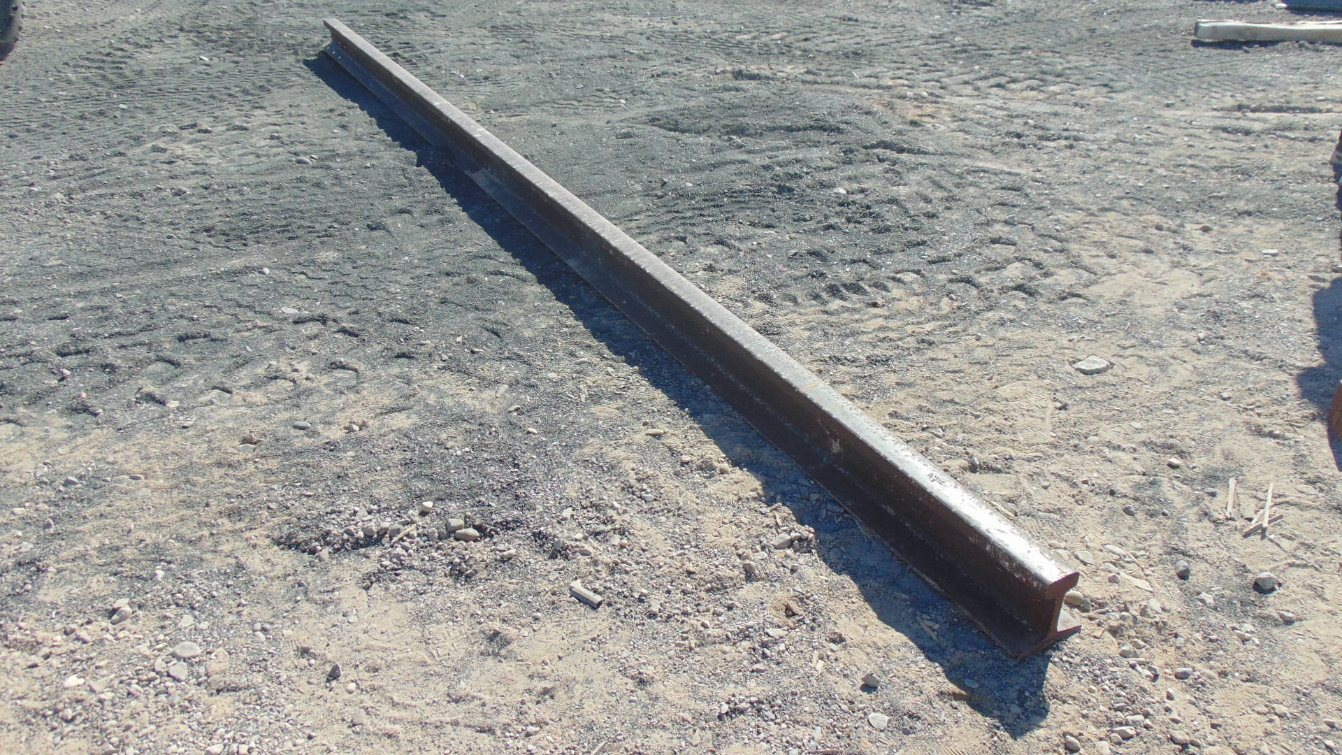 USED Steel Railroad Rail | repurposedMATERIALS