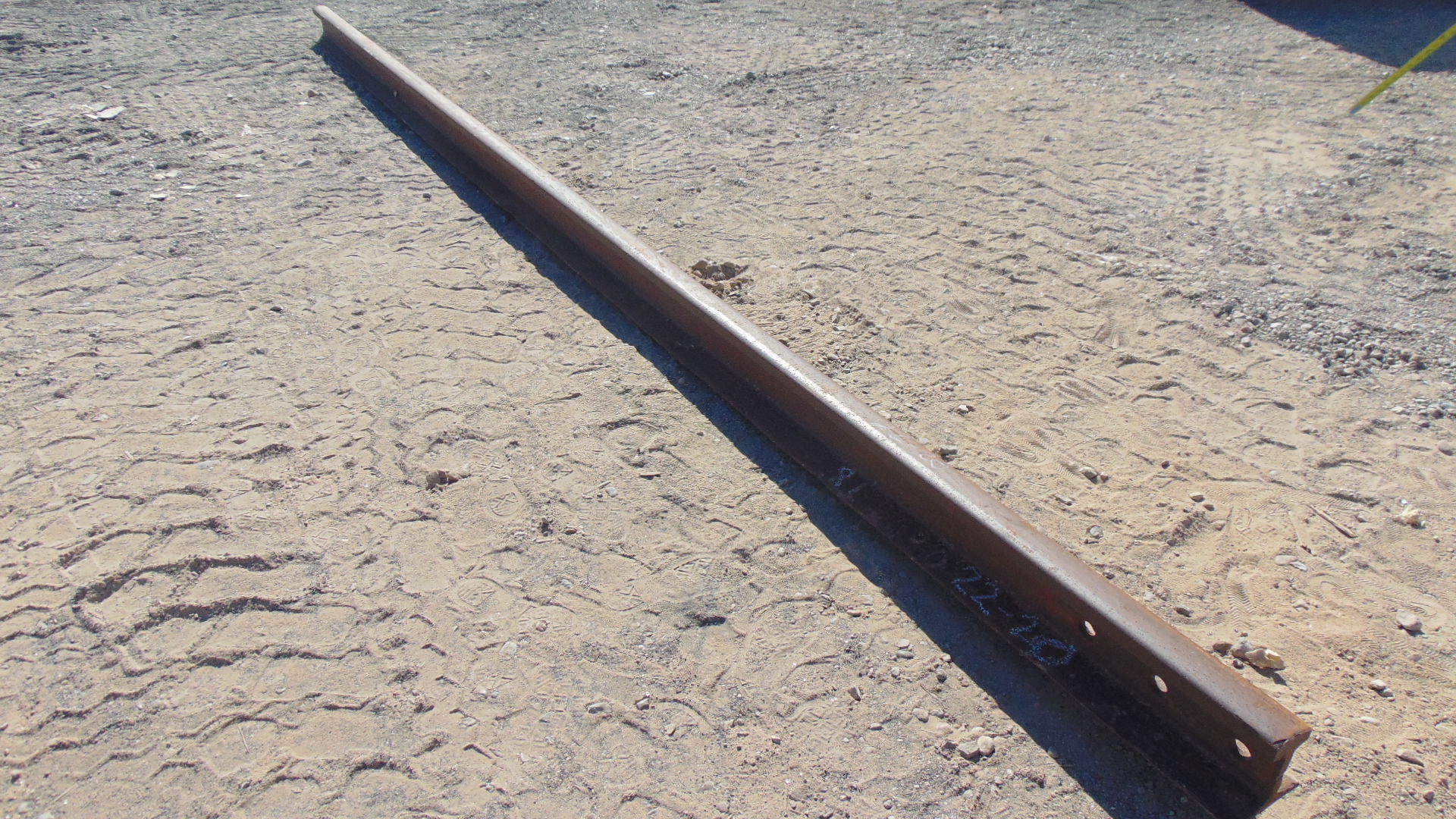USED Steel Railroad Rail | repurposedMATERIALS