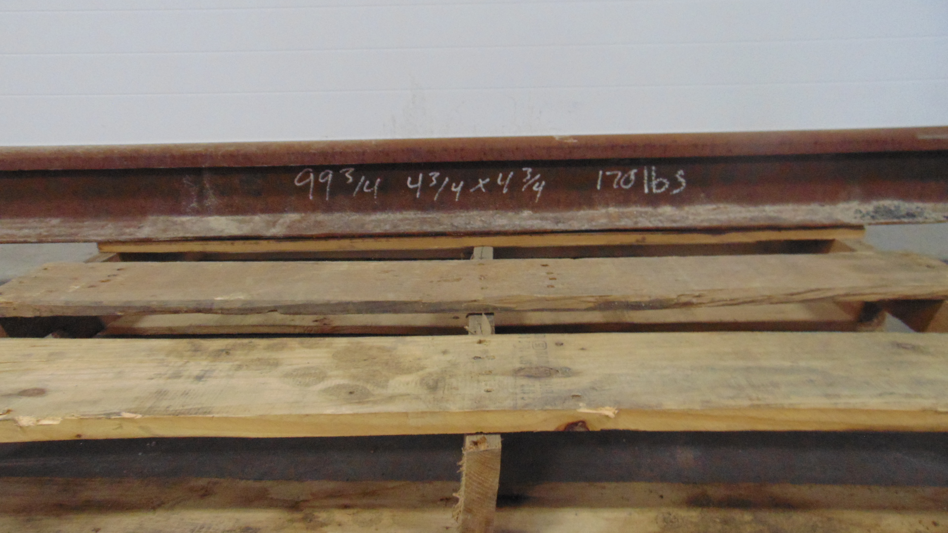 USED Steel Railroad Rail | repurposedMATERIALS