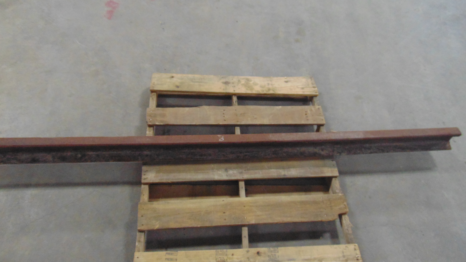 USED Steel Railroad Rail | repurposedMATERIALS