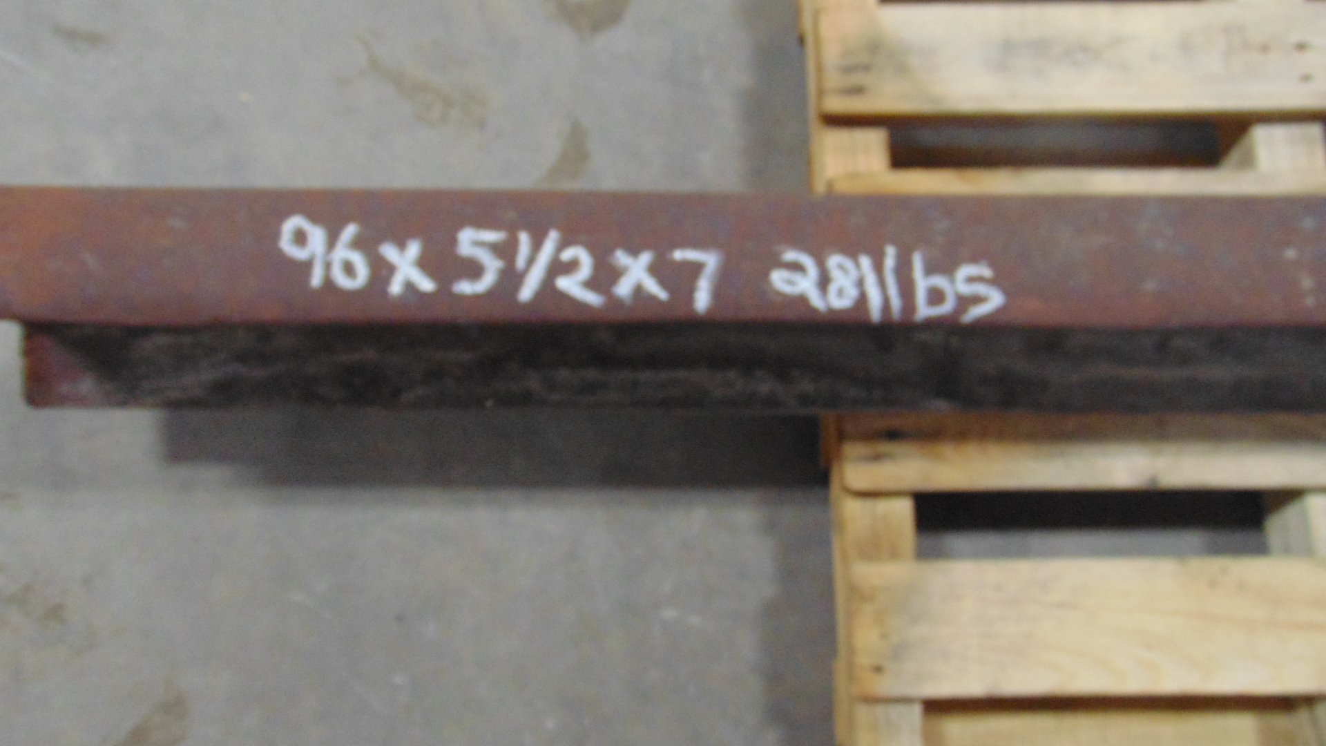 USED Steel Railroad Rail | repurposedMATERIALS