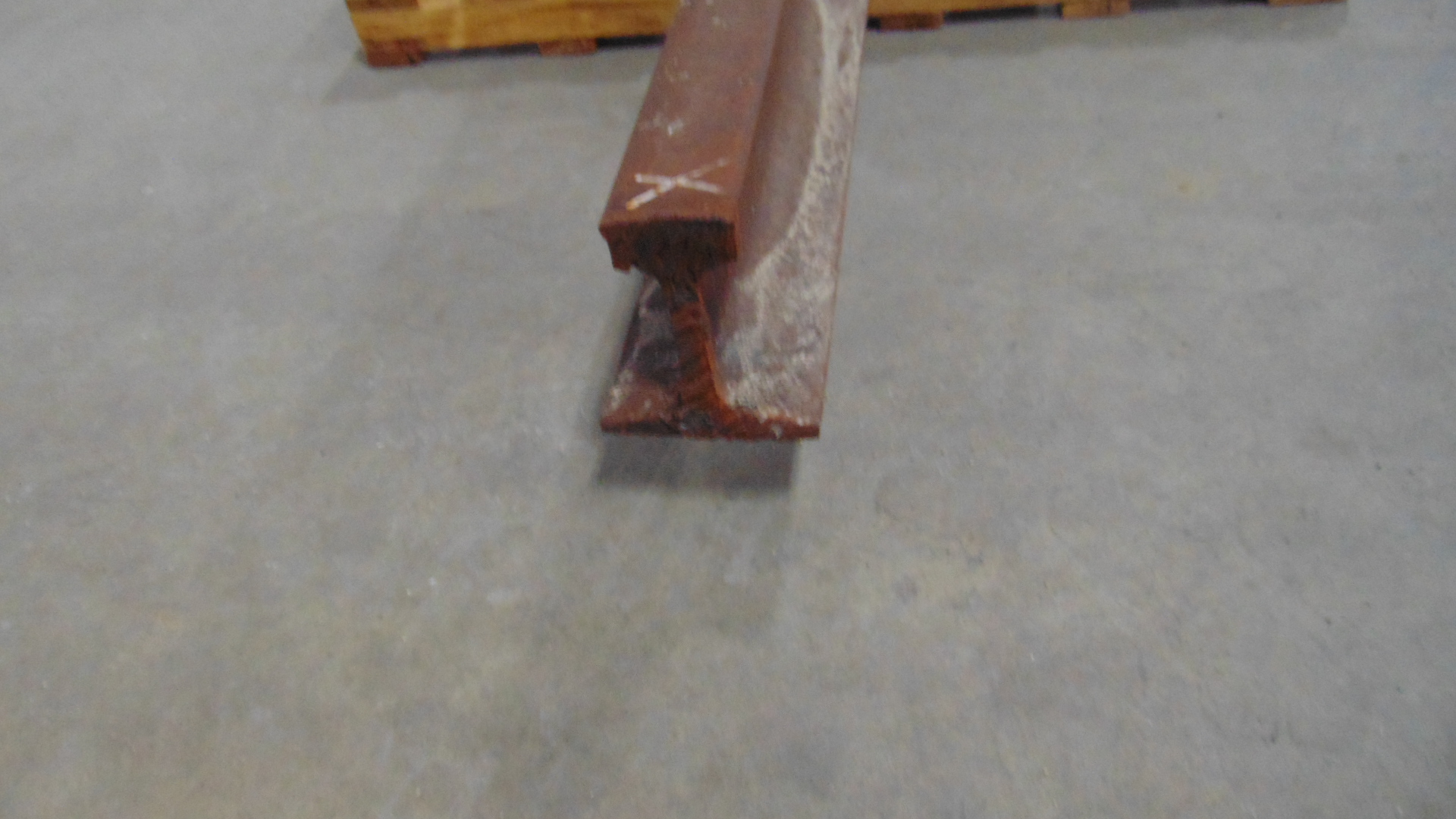 USED Steel Railroad Rail | repurposedMATERIALS