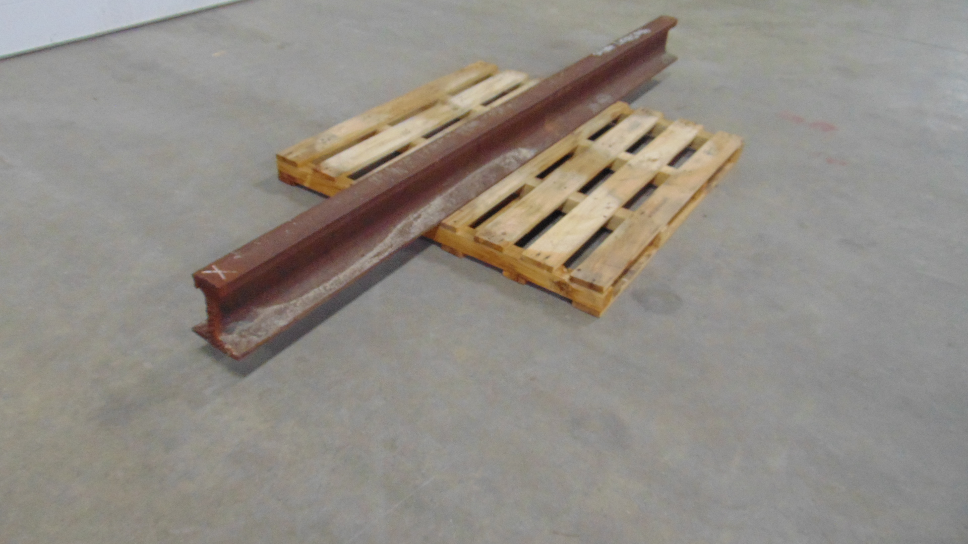 USED Steel Railroad Rail | repurposedMATERIALS