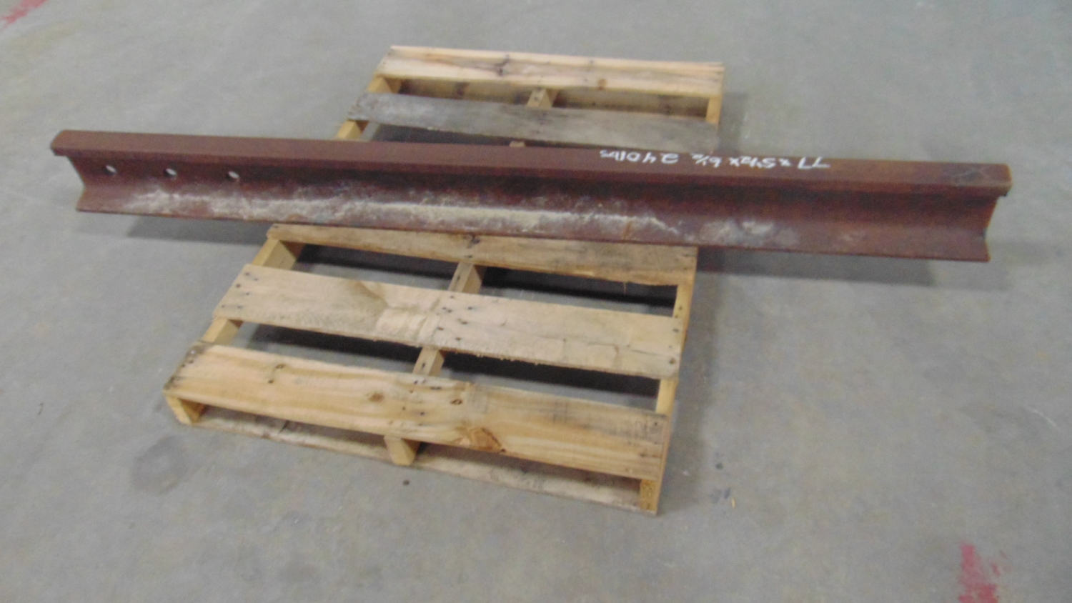 USED Steel Railroad Rail | repurposedMATERIALS