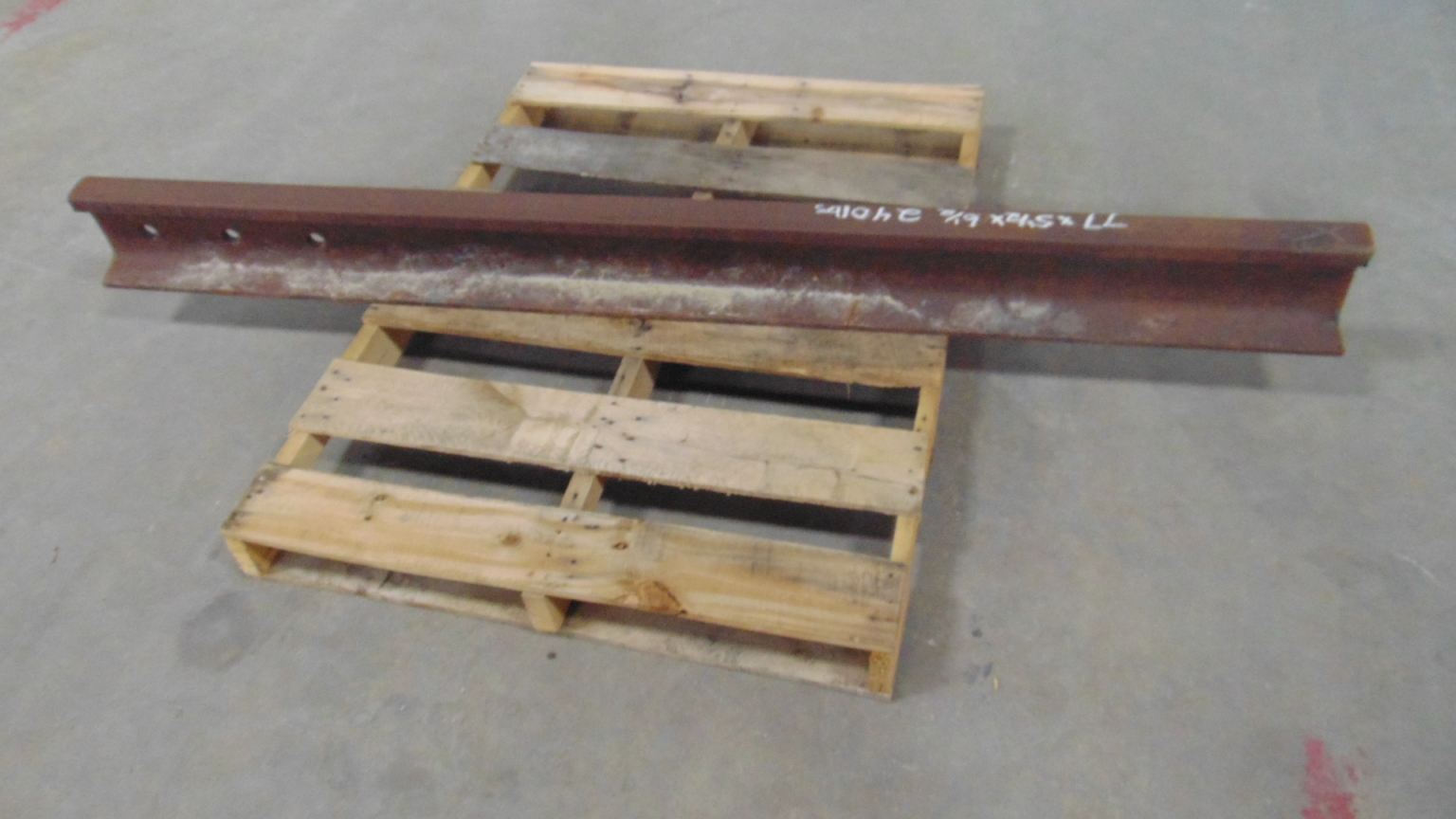 USED Steel Railroad Rail | repurposedMATERIALS