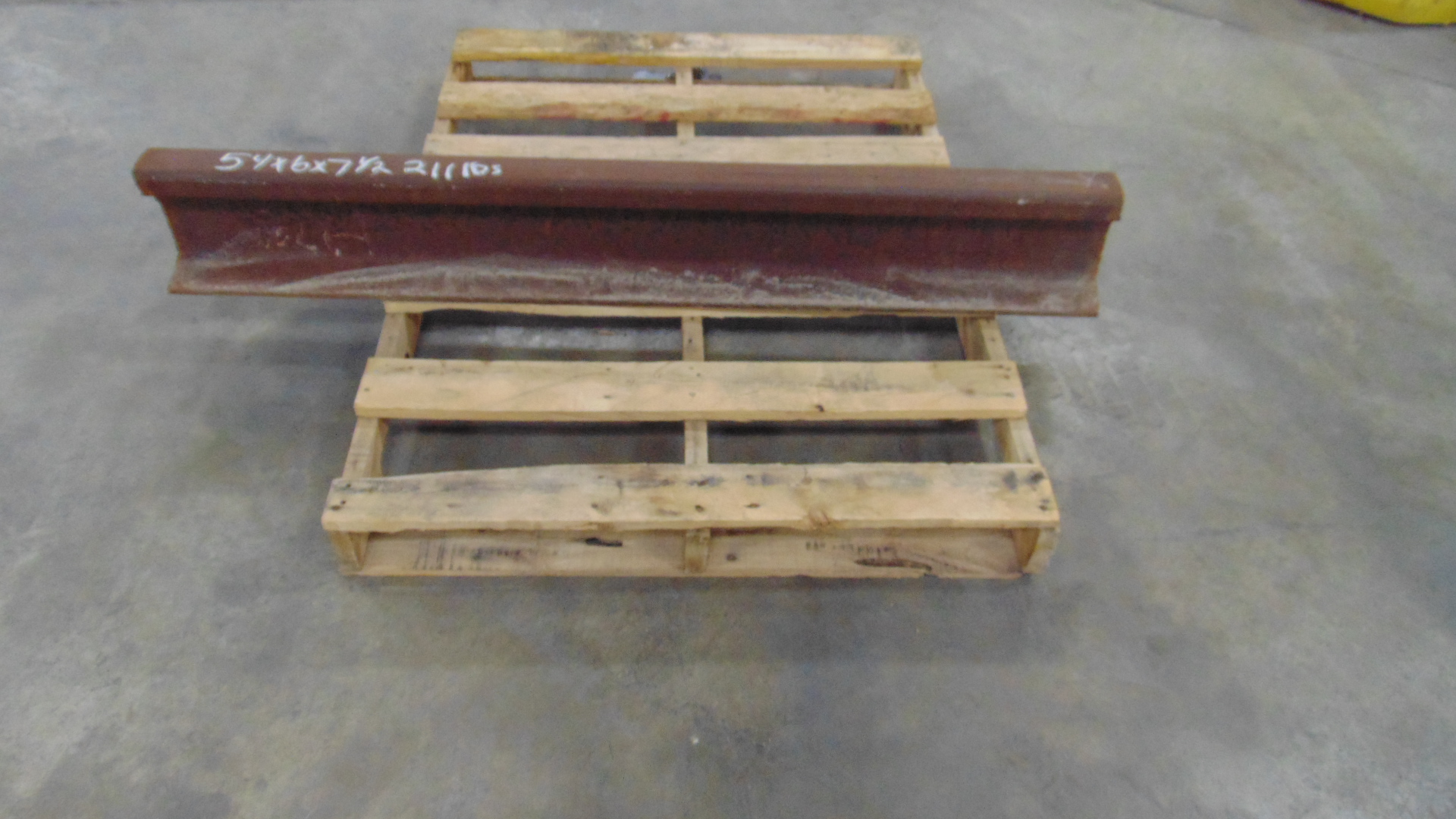 USED Steel Railroad Rail | repurposedMATERIALS