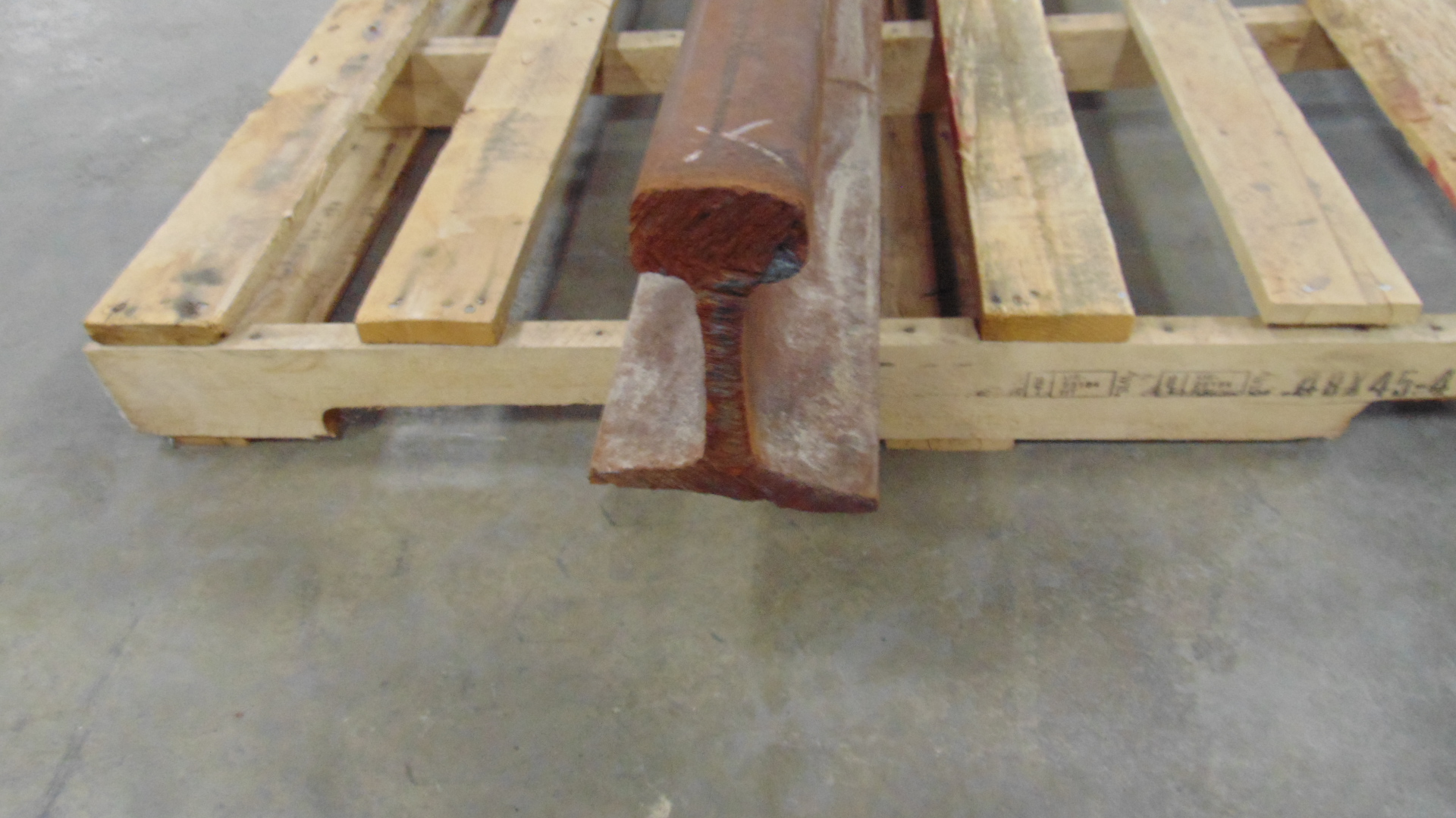 USED Steel Railroad Rail | repurposedMATERIALS