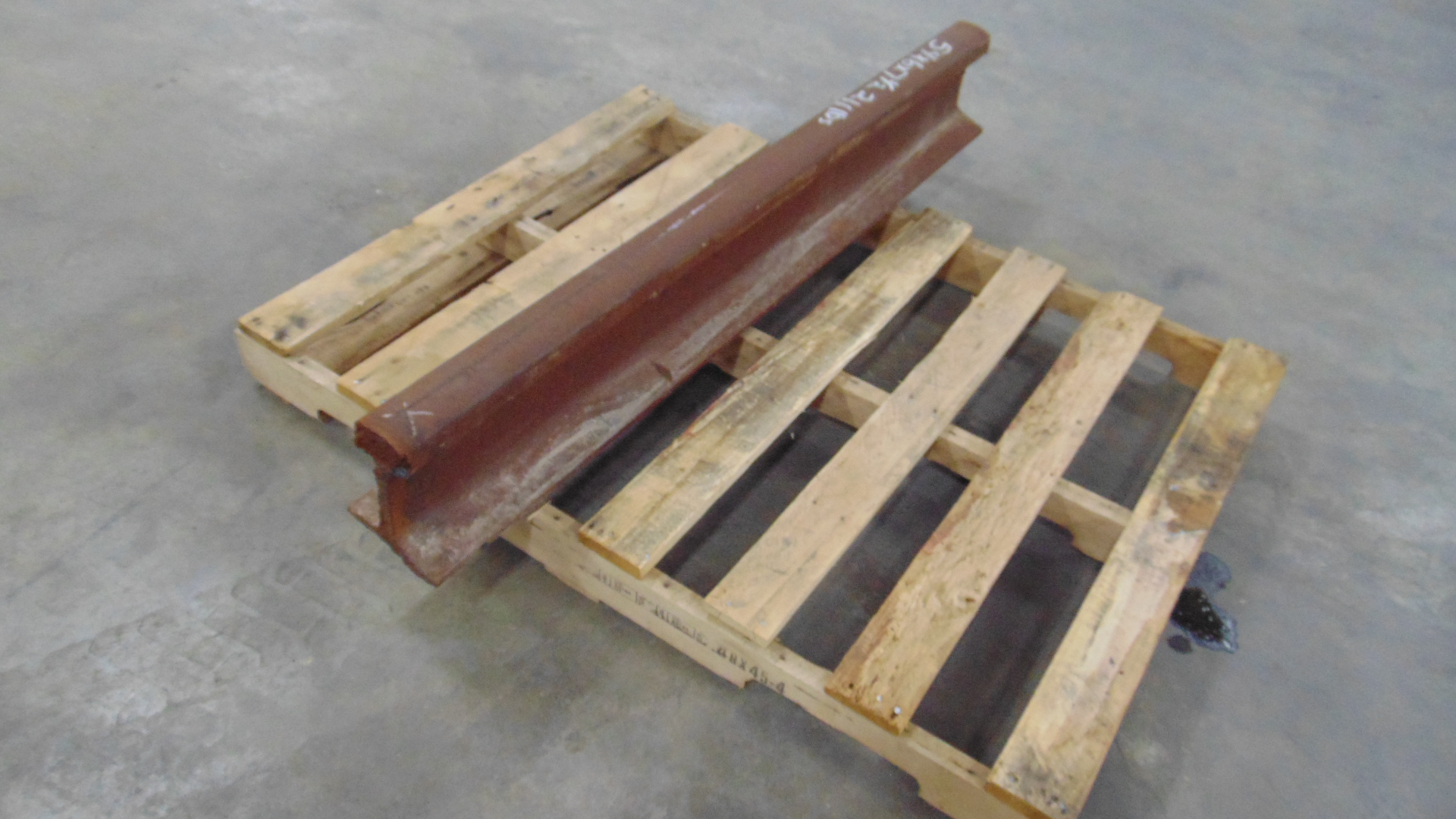 USED Steel Railroad Rail | repurposedMATERIALS