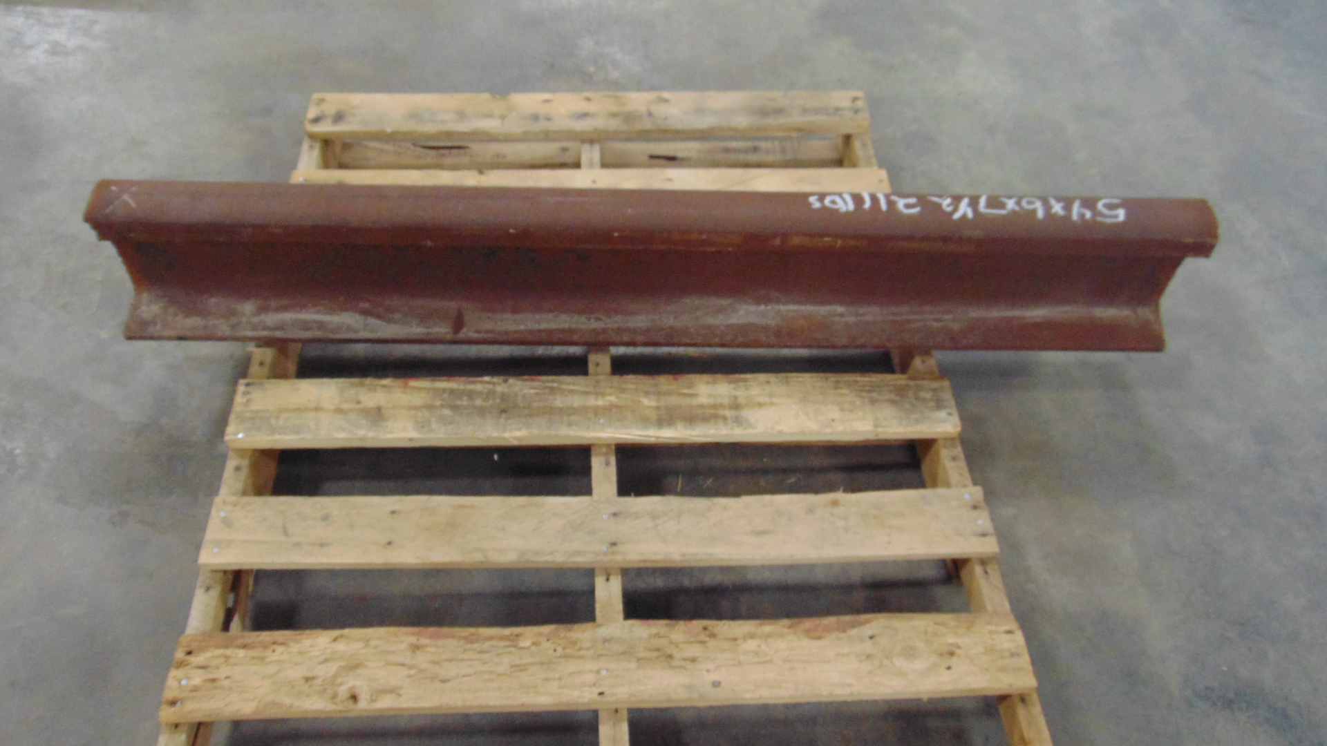 USED Steel Railroad Rail | repurposedMATERIALS