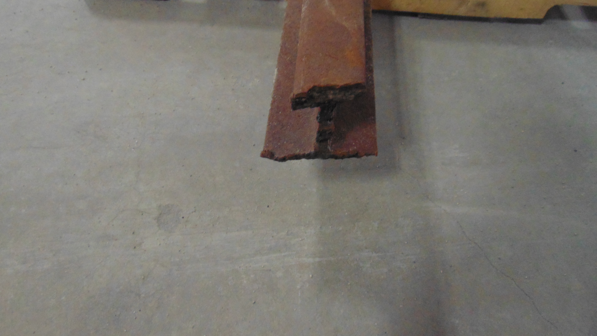USED Steel Railroad Rail | repurposedMATERIALS
