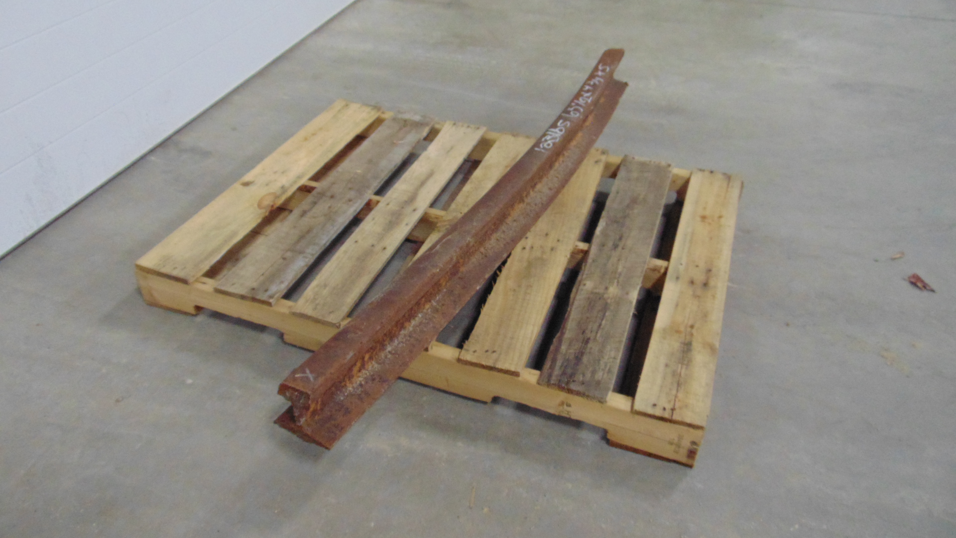 USED Steel Railroad Rail | repurposedMATERIALS