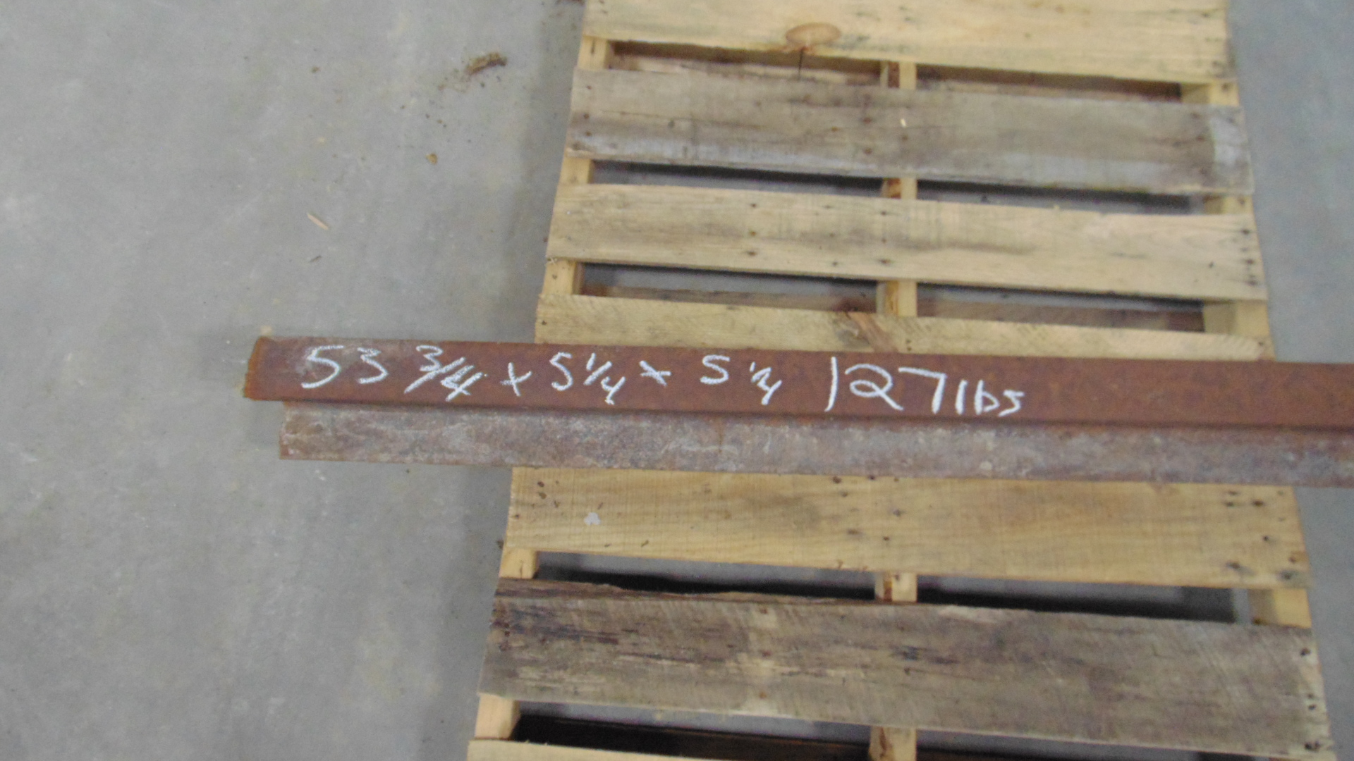 USED Steel Railroad Rail | repurposedMATERIALS
