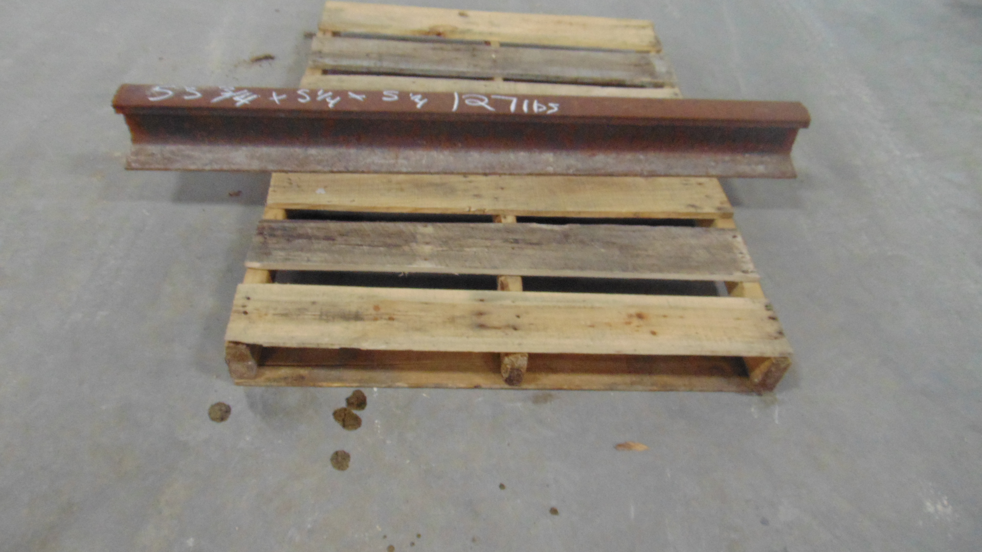 USED Steel Railroad Rail | repurposedMATERIALS