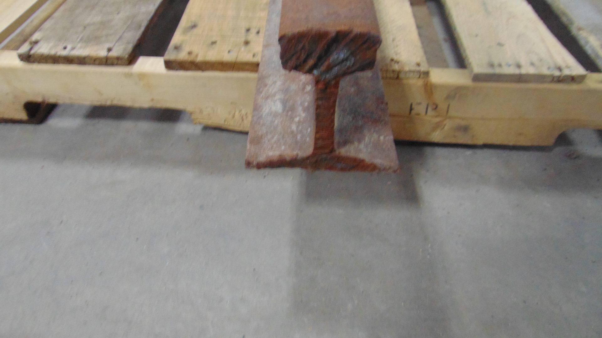 USED Steel Railroad Rail | repurposedMATERIALS